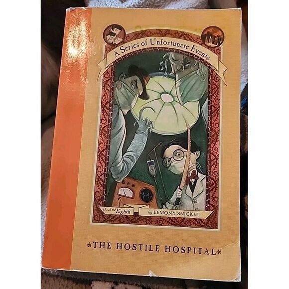 Kitchen | A Series Of Unfortunate Events 8 The Hostile Hospital | Poshmark